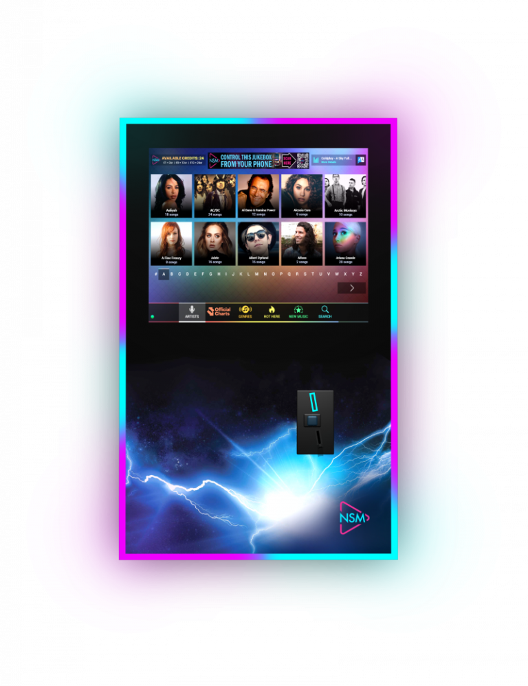 Explore Our Jukeboxes - NSM Music